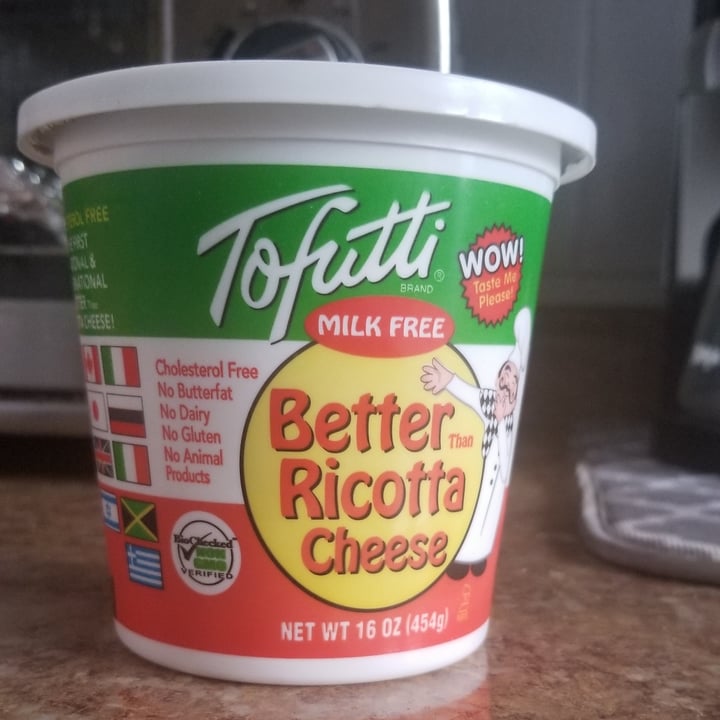 Tofutti Better Than Ricotta Cheese Review | abillion