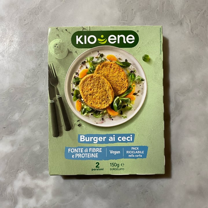 Kioene Burger ai ceci Review | abillion