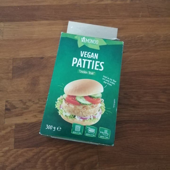Vemondo Vegan Patties Chicken Style Review | abillion