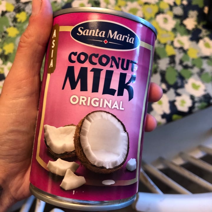 Santa María coconut milk Review | abillion
