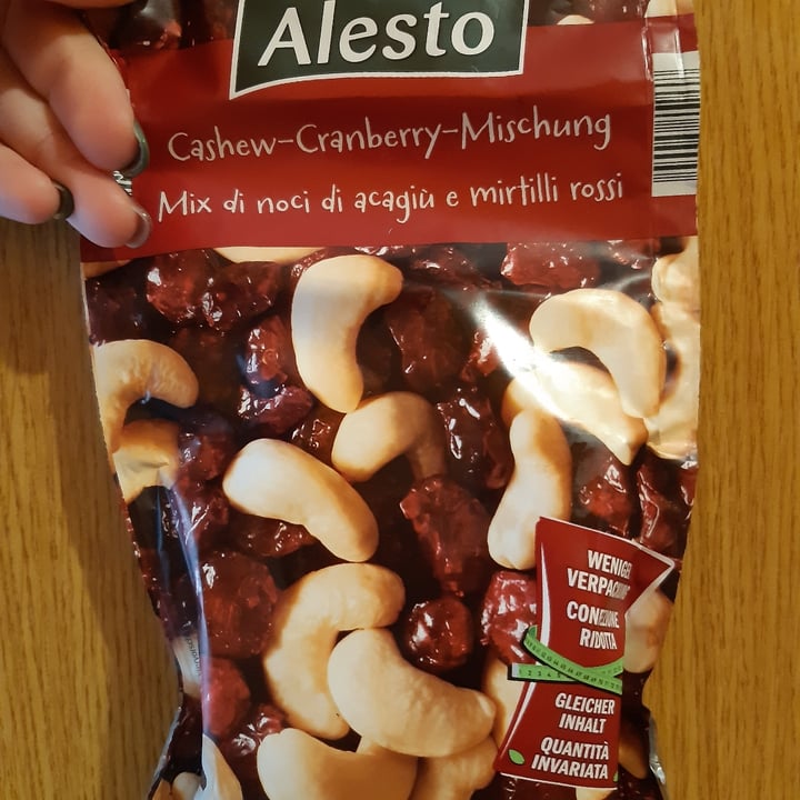 Alesto Mix di noci di acagiú e mirtilli rossi Review | abillion