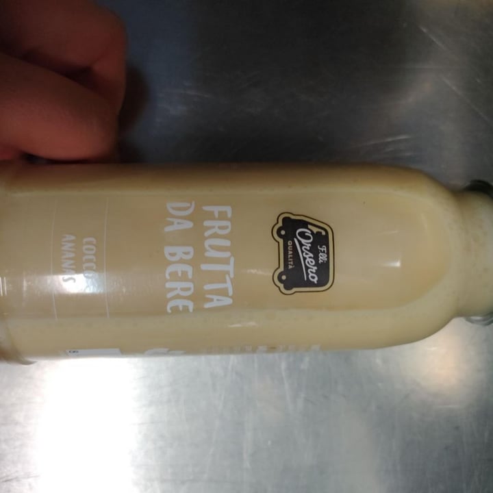 Fratelli orsero frutta da bere Cocco e ananas Review | abillion