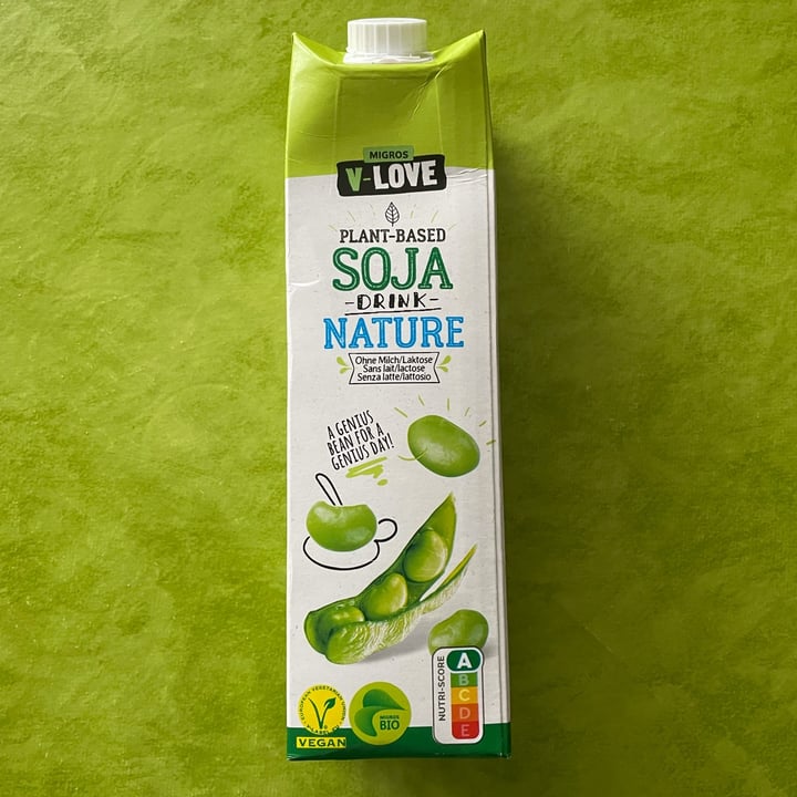 Migros V-Love Soja Drink Nature Review | abillion