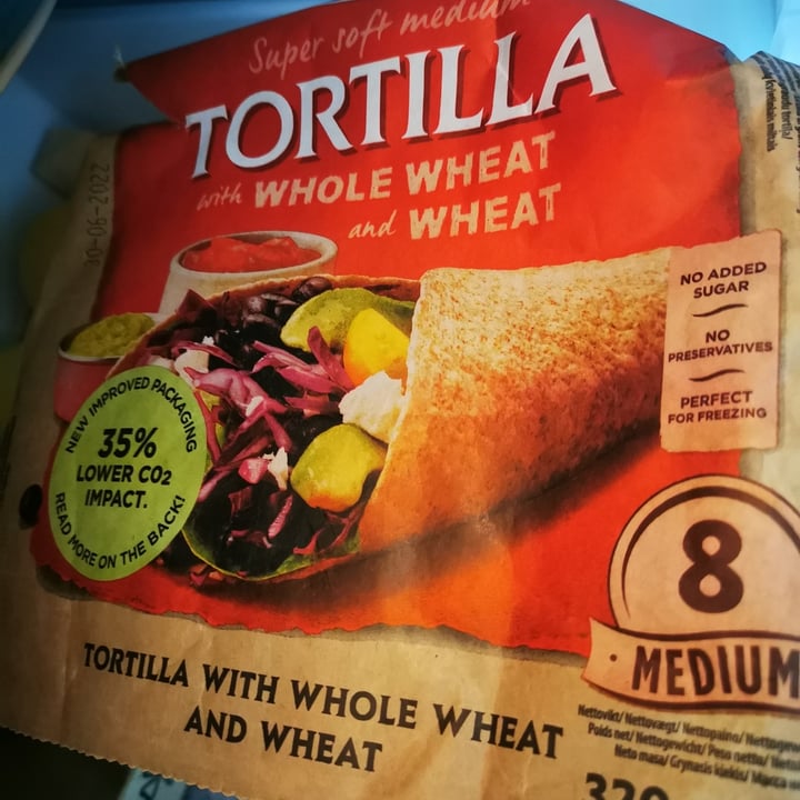 Santa María Super Soft Medium Tortilla with whole wheat Review | abillion