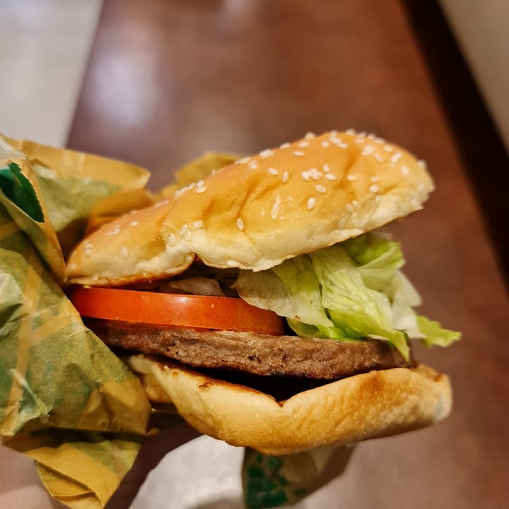 Burger King Jurong West Singapore Plant Based Whopper Review Abillion
