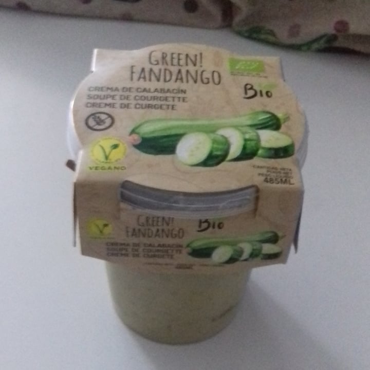 Green! Fandango Crema de Calabacín Review | abillion