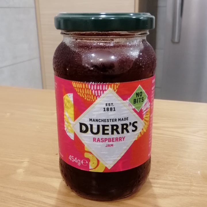 Duerr's Raspberry Jam Review | abillion