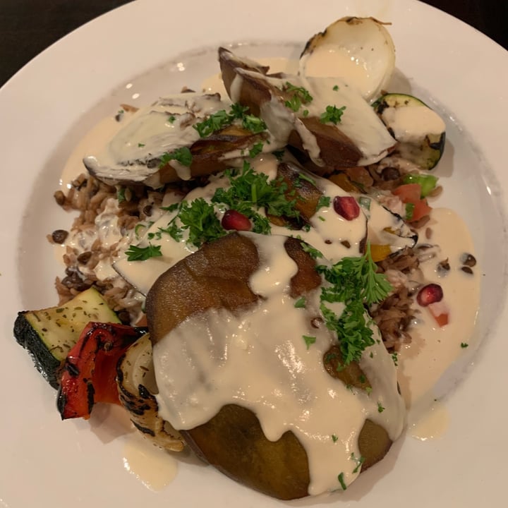 Tabule Bayview Village North York, Toronto, Canada Eggplant Review ...