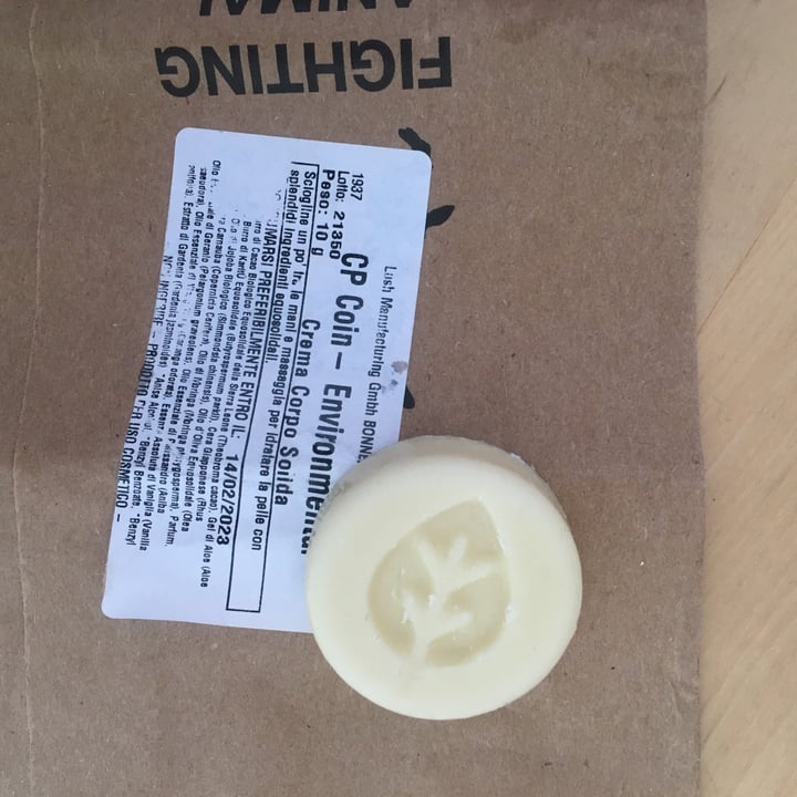 LUSH Fresh Handmade Cosmetics Charity pot coin Review | abillion