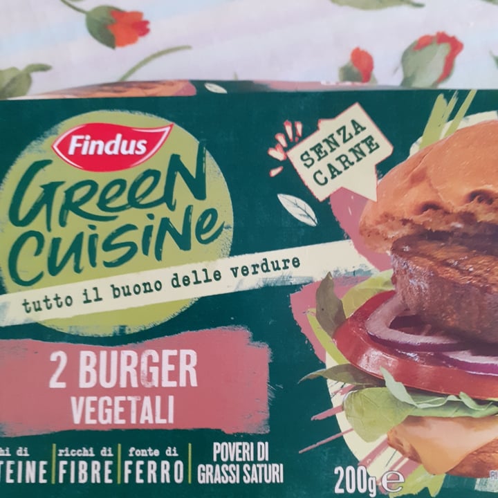 Findus Green Cuisine Burger Vegetali Review | abillion