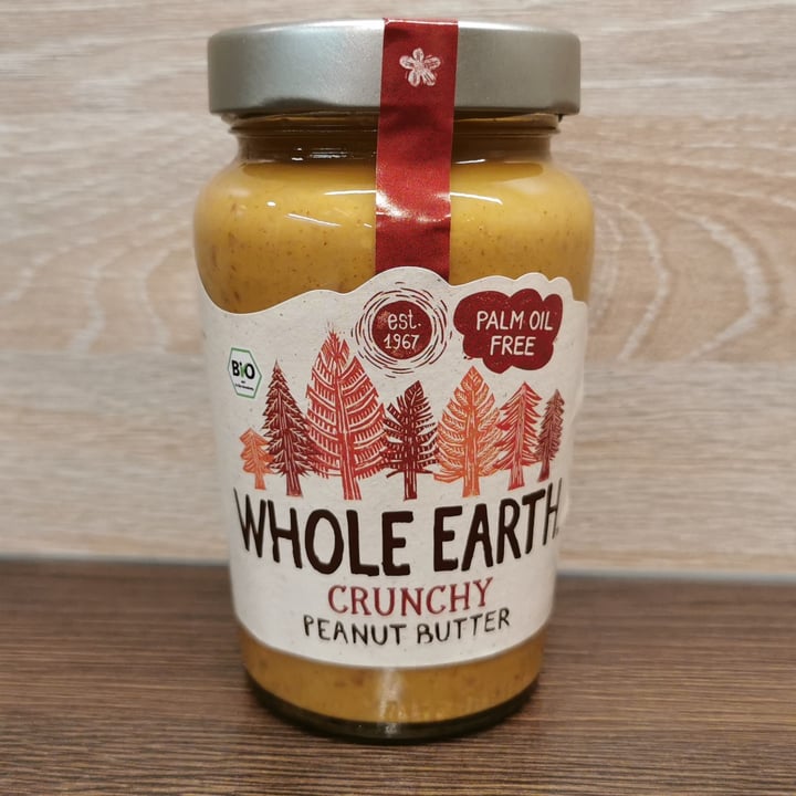 Whole Earth Crunchy Peanut Butter Review | abillion