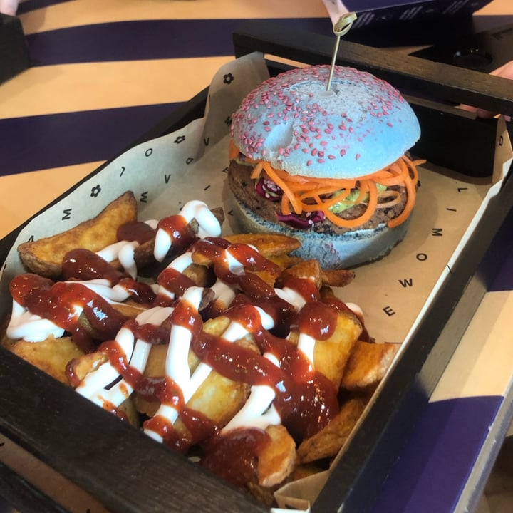 Flower Burger United Kingdom Ocean Burger Review | abillion