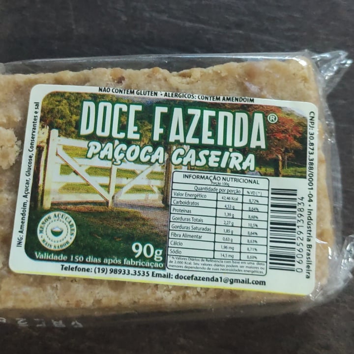doce fazenda paçoca caseira Review | abillion