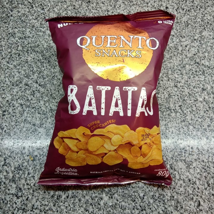 Quento Snacks Batatas Review | abillion
