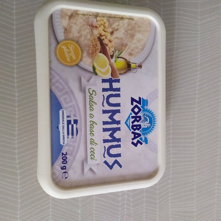Hummus Zorbas Hummus Di Ceci Review | abillion