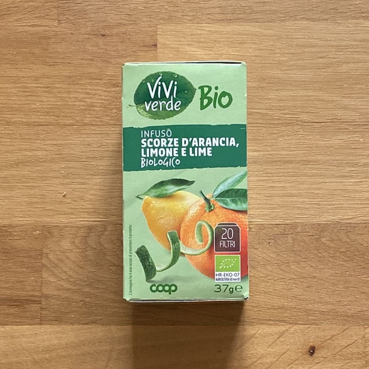 Vivi Verde Coop Infuso Scorze d'Arancia, Limone E Lime Review | abillion