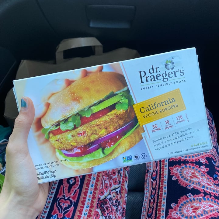 Dr. Praeger's California Veggie Burgers Review | abillion