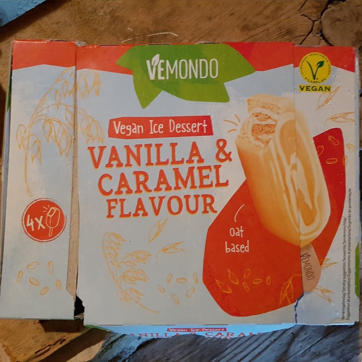 Vemondo Ice dessert Vanilla and Caramel Review | abillion