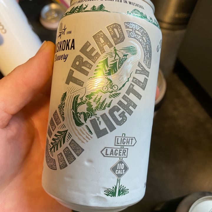 Muskoka Brewery Tread Lightly Lager Review | abillion