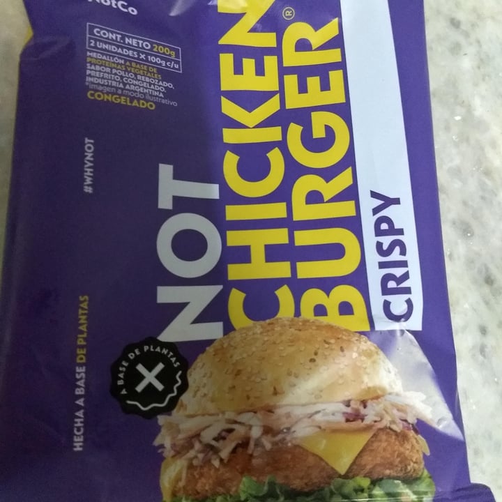 NotCo Not Chicken Burger Crispy Review | abillion