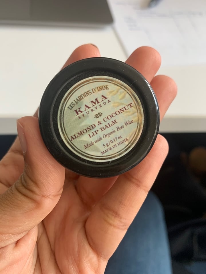 Kama Ayurveda Almond & coconut lip balm Review | abillion