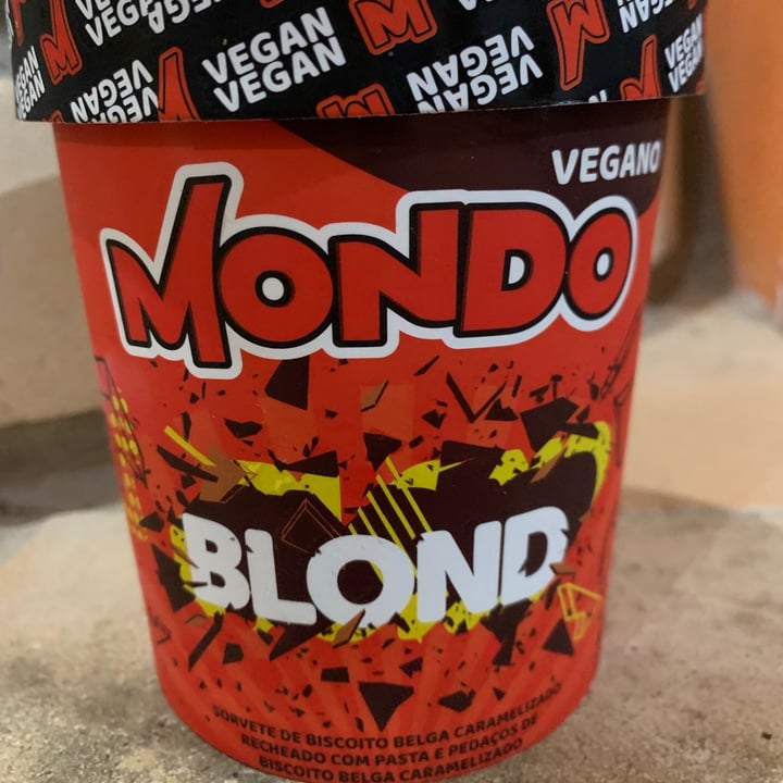 Sorvete Mondo Mondo Blond Review | abillion