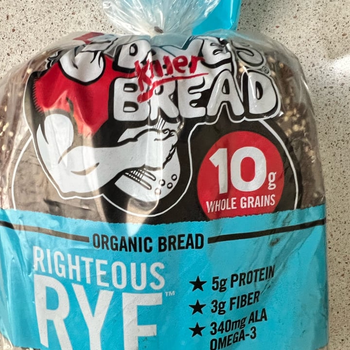 Dave's Killer Bread Righteous rye Review | abillion