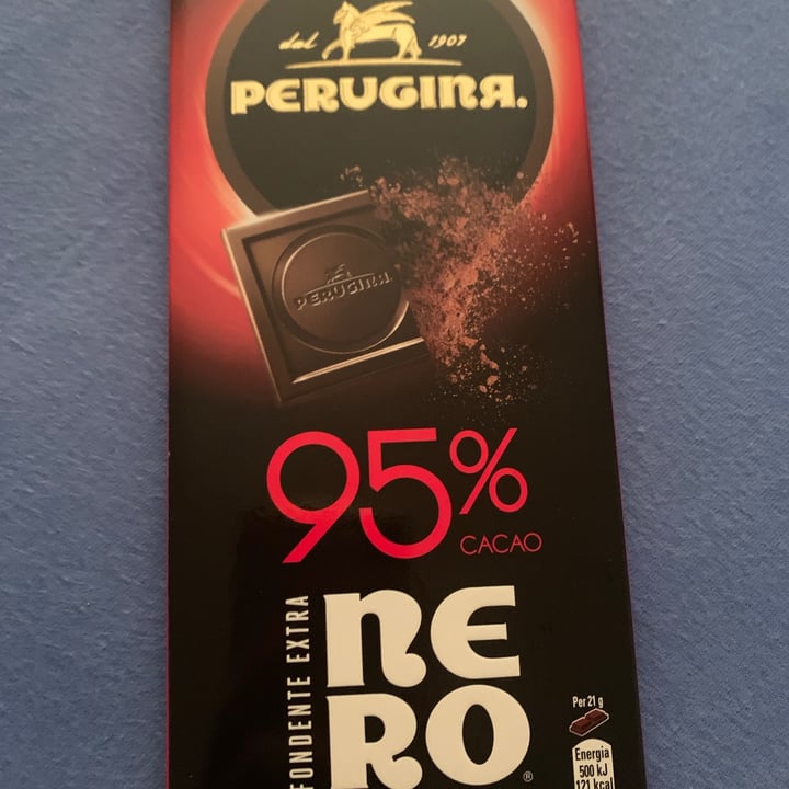 Perugina Nero Cioccolato Fondente Extra 95% Review | abillion