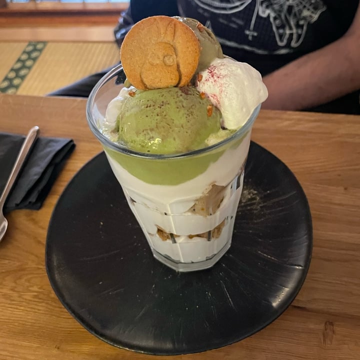 Mori café Paris, France matcha ice cream Review | abillion