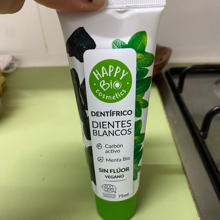 Bio happy Natural Cosmetic Dentífrico aliento fresco Review | abillion
