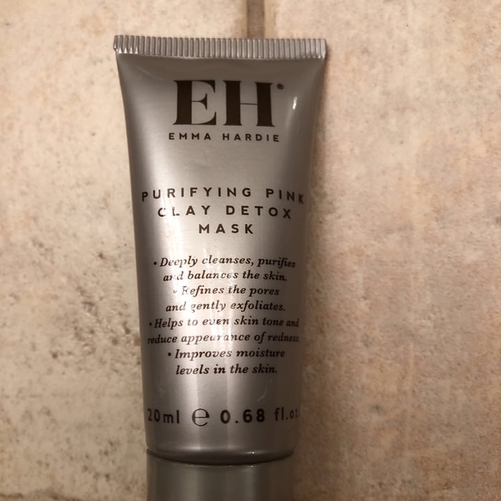 EH Emma Hardie Purifying Pink Clay Detox Mask Review | abillion