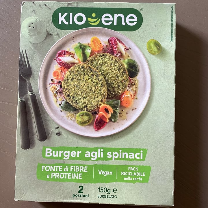 Kioene Burger agli Spinaci Review | abillion