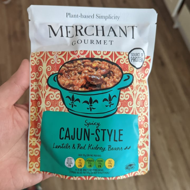 Merchant Gourmet Spicy Cajun Style Lentils & Red Kidney Beans Review ...