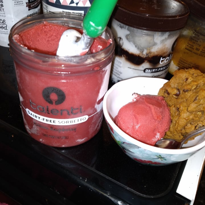 Talenti Gelato ROMAN RASPBERRY SORBETTO Review | abillion