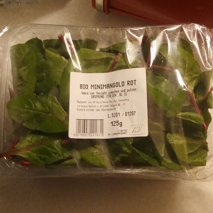 denn’s Biomarkt Mini Mangold rot Review | abillion