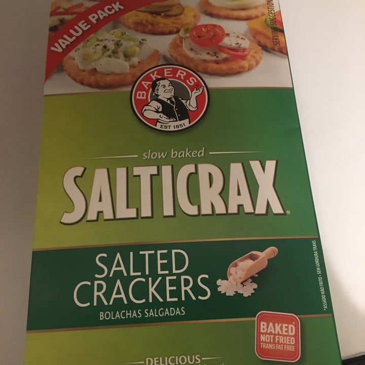 Bakers Salticrax Salted Crackers Review | abillion