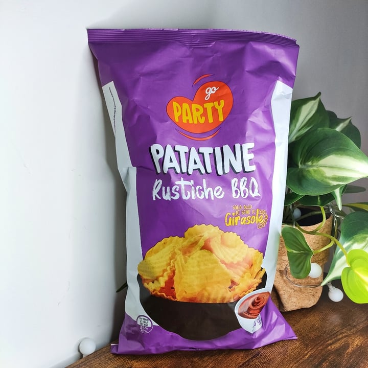 Go party Patatine Rustiche BBQ Review | abillion