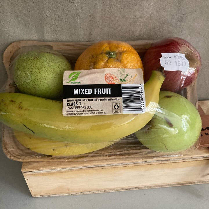 Freshmark Mixed Fruit Review | abillion