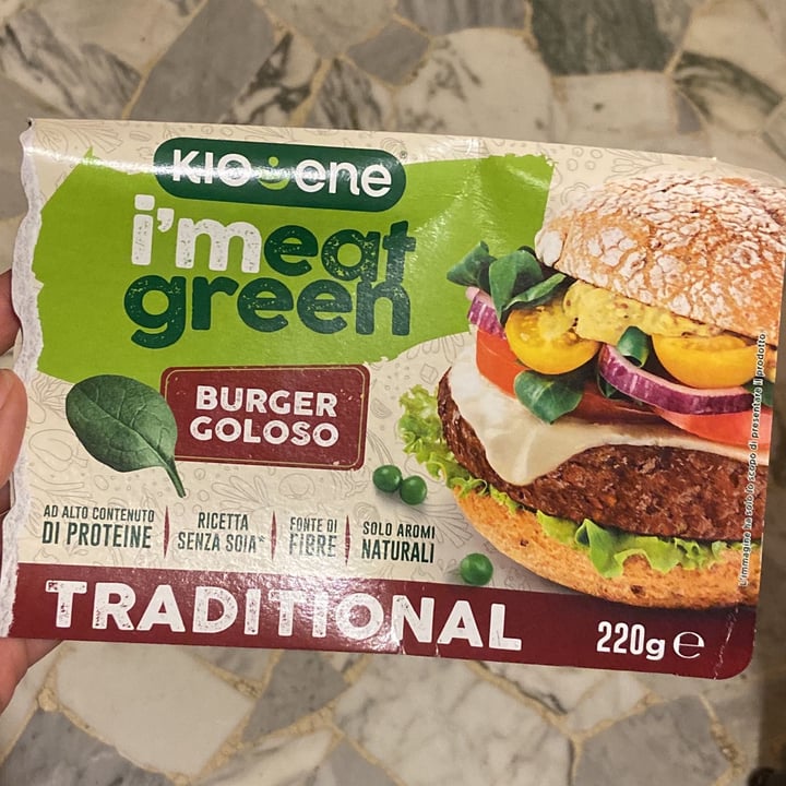 Kioene I'm eat green- Burger goloso Review | abillion