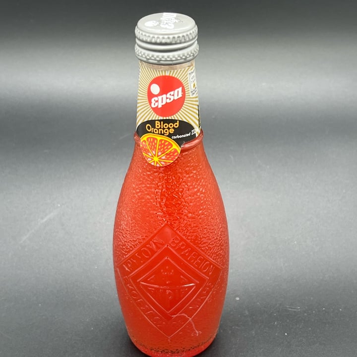 EPSA (ΕΨΑ) Blood Orange Sparkling drink Review | abillion