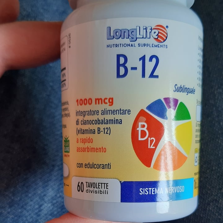 Longlife B12 1000mg Review | abillion