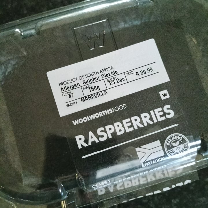 Woolworths Food Raspberries Review | abillion