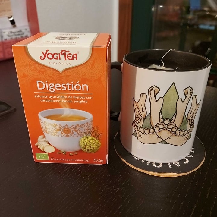 Yogi Tea Organic Digestión Review | abillion