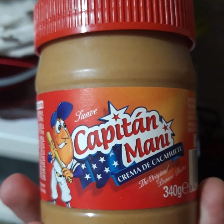 Capitán Maní Crema De Cacahuete Review | abillion