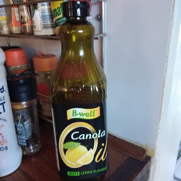 B-well Canola Oil - Zesty Lemon Flavour Review | abillion