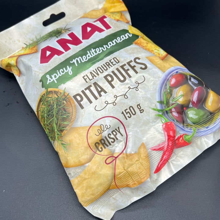 Anat Spicey Mediterranean Pita Puffs Review | abillion