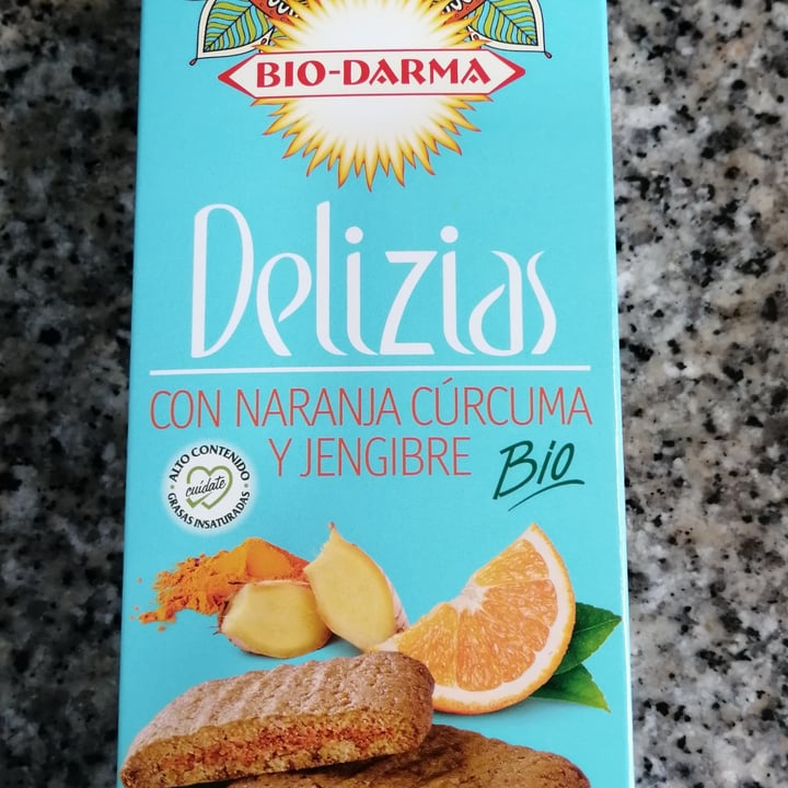 Biodarma Delizias con Naranja Cúrcuma y Jengibre Review | abillion