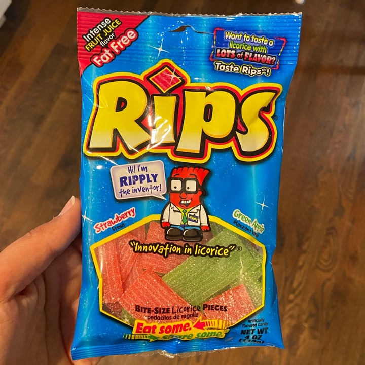 Rips Strawberry & Green Apple Review | abillion