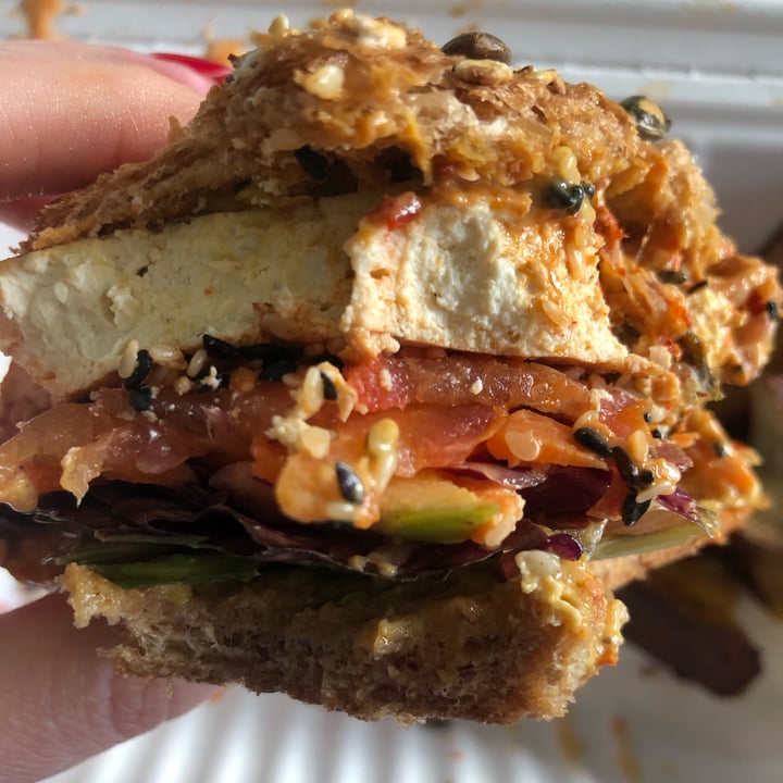 Lexi's Healthy Eatery Cape Town, South Africa Tofu Tango Burger Review ...