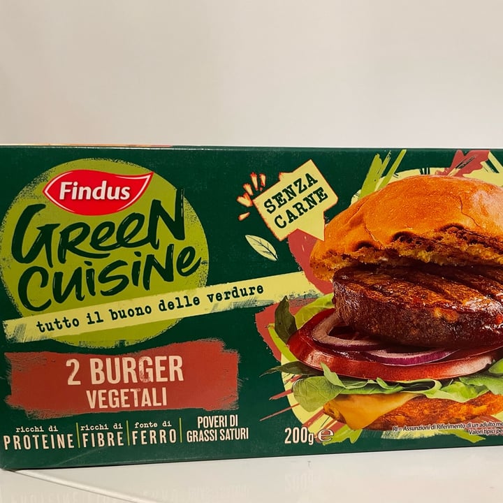 Findus 2 Burger Vegetali Review | abillion
